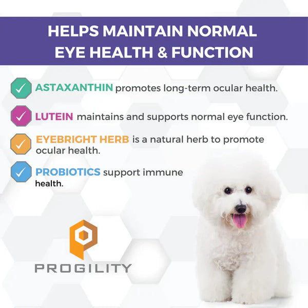 Progility Dog Tear Stain Eye support – BeltFedKennelSupply