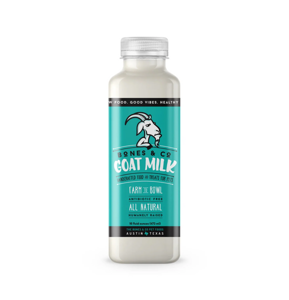 Bones Dog Kefir Fermented Goat Milk 16oz – BeltFedKennelSupply