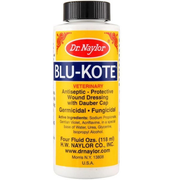 Blu-Kote Antiseptic Wound Dressing – BeltFedKennelSupply