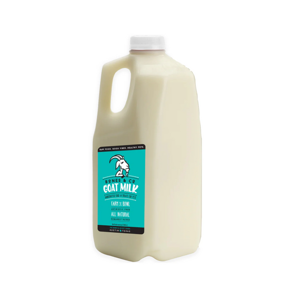 Bones Dog Kefir Fermented Goat Milk 32oz – BeltFedKennelSupply