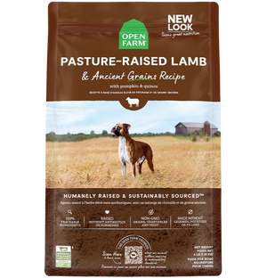OPEN FARM Lamb & Ancient Grains Recipe 22lbs