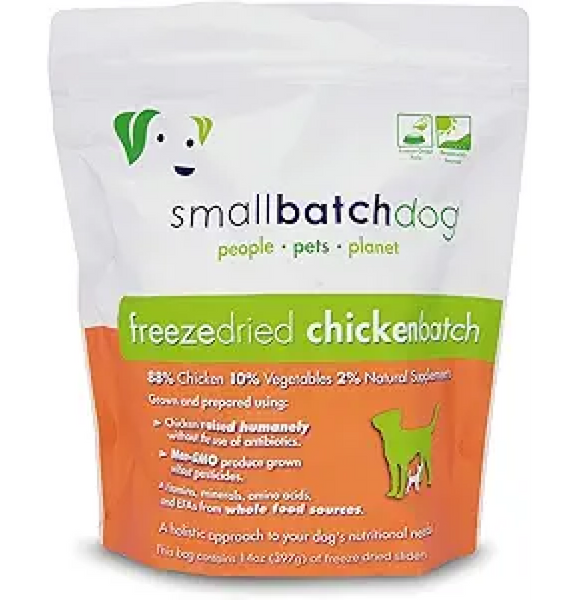 Small Batch Lightly Cooked Chicken Frozen 2lb – BeltFedKennelSupply